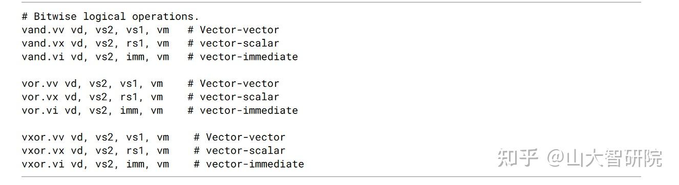 RISC-V "V" 矢量扩展（三） - 知乎