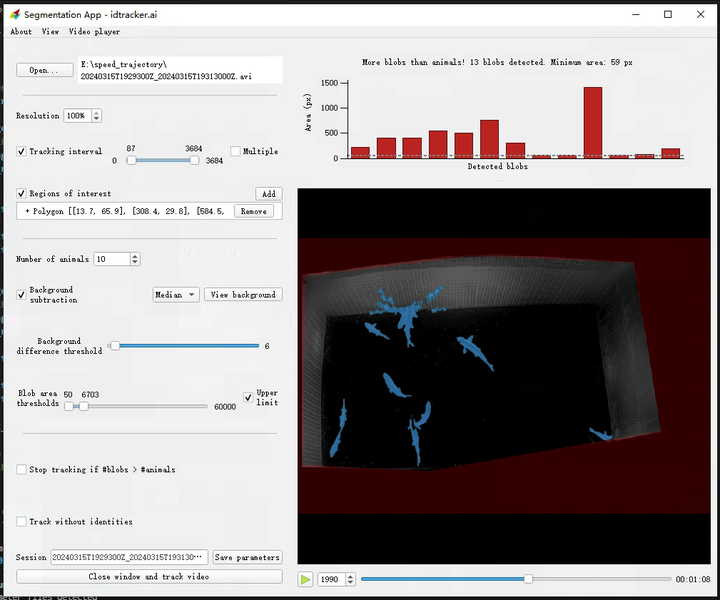 一图流的idtrackerai调试经验分享 - 知乎