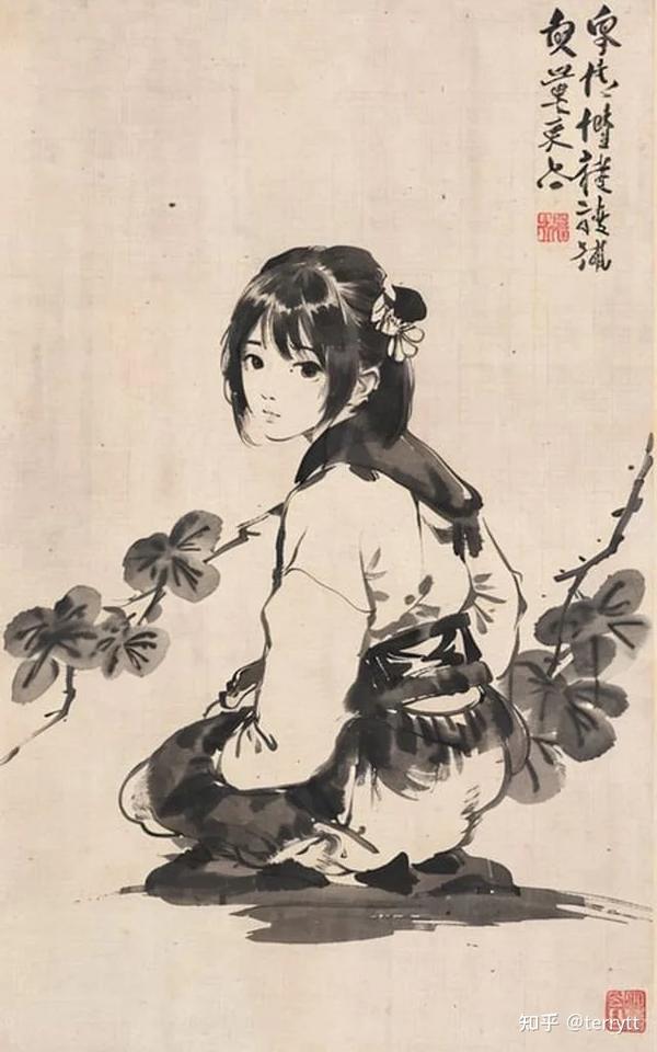 墨心MoXin Lora风格化模型 – SD中国水墨风 - 知乎