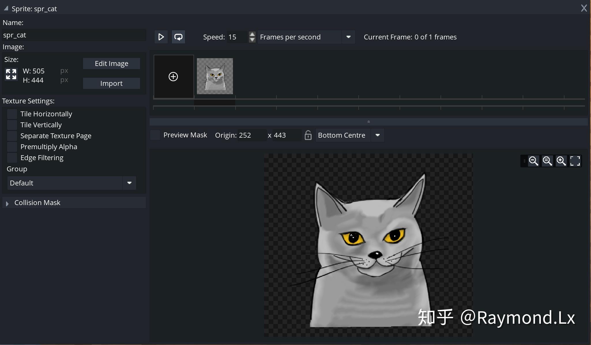 GameMaker Studio 2 2D描边Shader教程 - 知乎