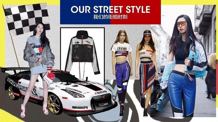 赛车也疯狂，让你感受沸腾穿搭... - 知乎