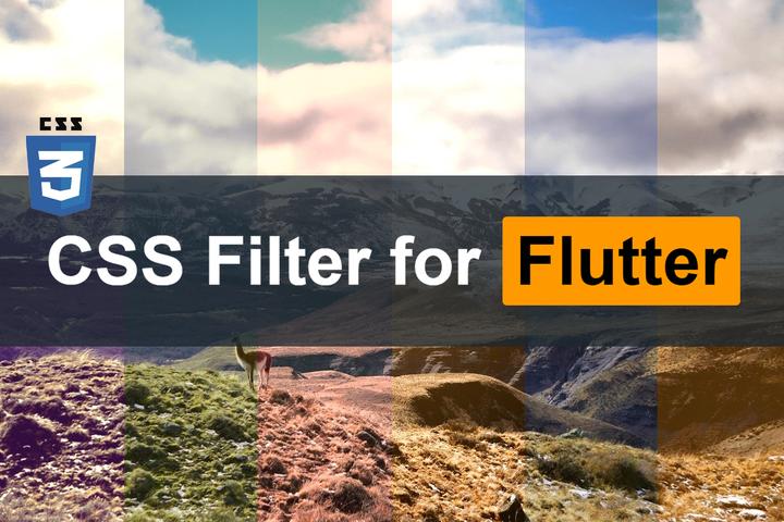 【译】像CSS一样在Flutter里应用滤镜效果 - 知乎