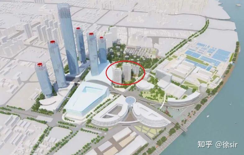 上海杨浦东外滩——八埭头滨江园 知乎 