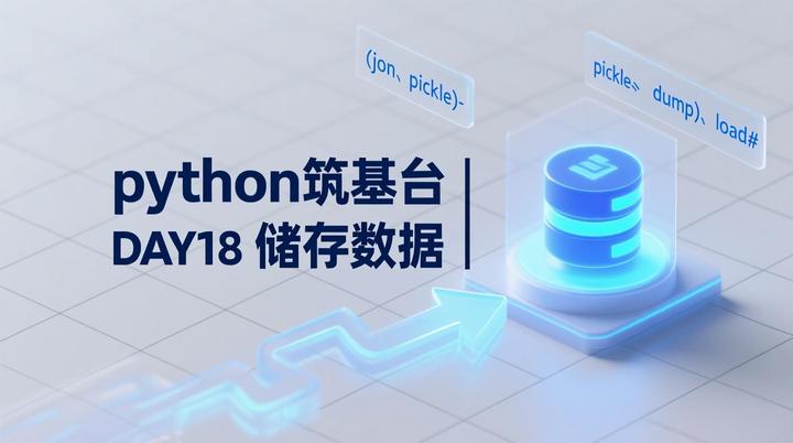 python筑基台 | DAY18 储存数据——《Python编程：从入门到实践》 - 知乎