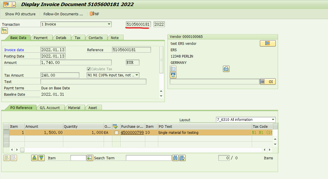 SAP MM初阶之ERS功能展示 - 知乎
