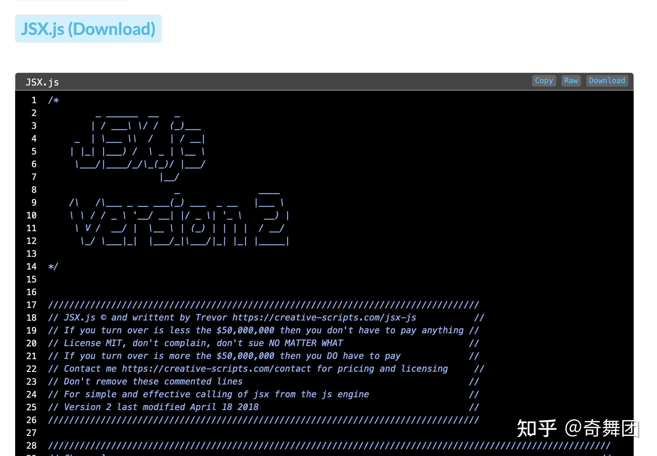 使用JavaScript开发一个Photoshop插件 - 知乎