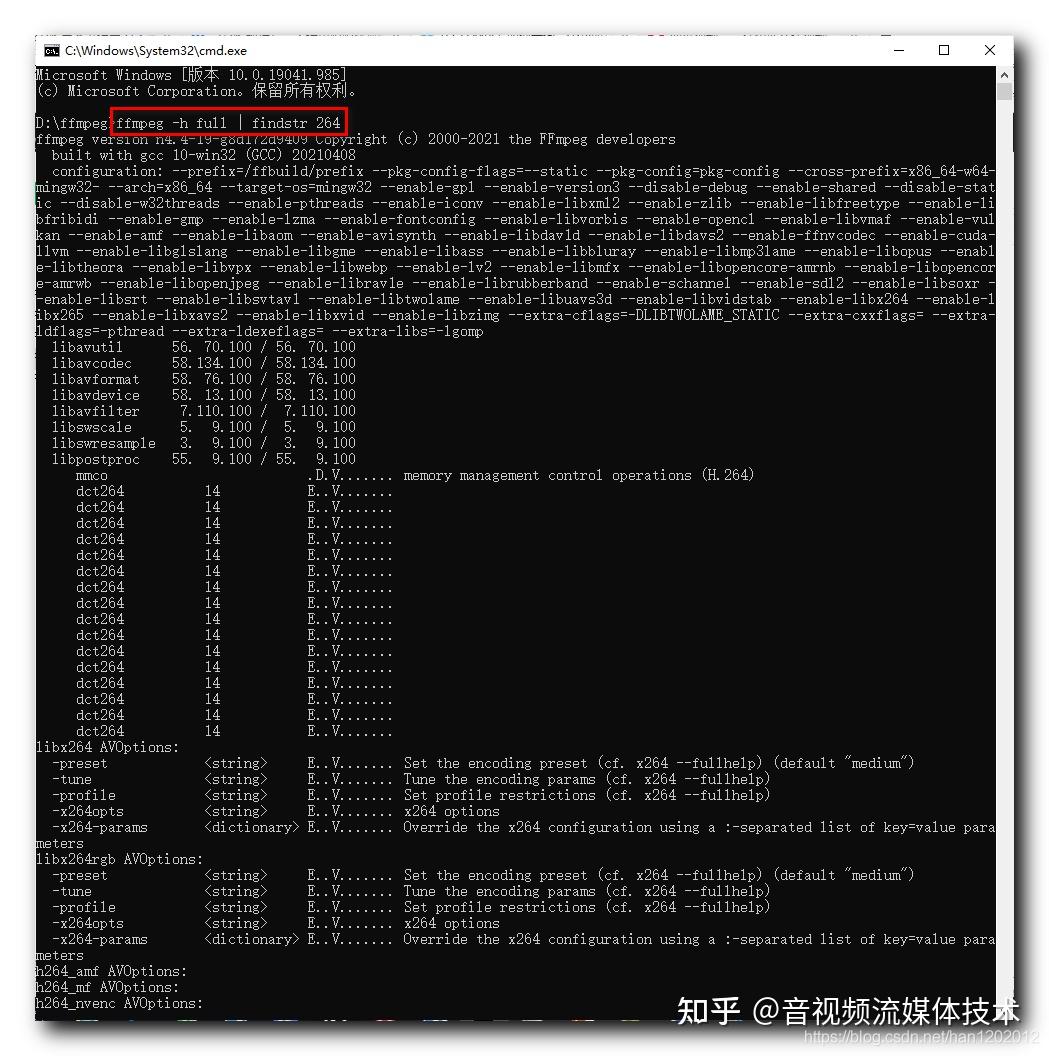 【FFmpeg】FFmpeg 帮助文档使用 - 知乎