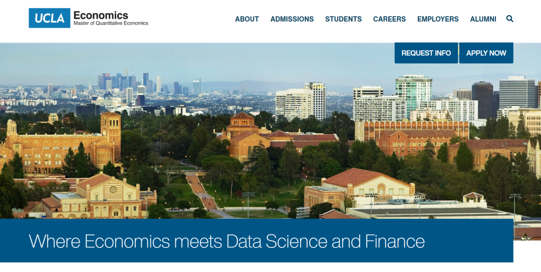 2023 VH Offer | UCLA数量经济学硕士持续获录！MQE再+1！ - 知乎