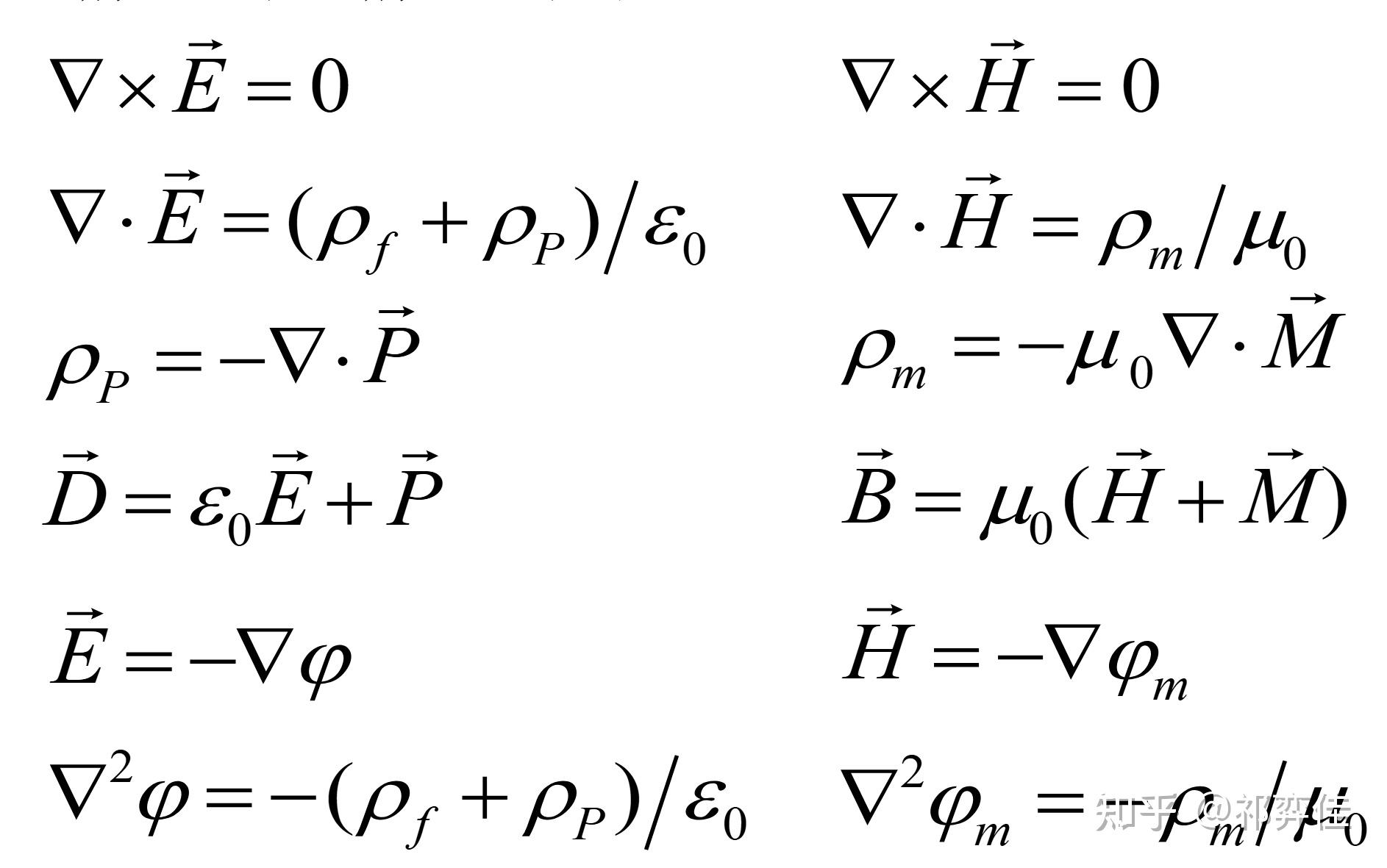 电动力学 - 知乎