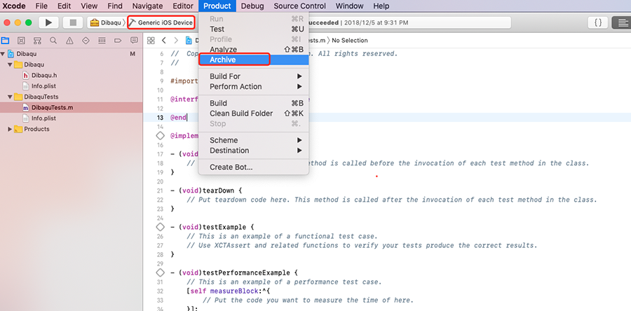 开发中如何打包 iOS 的 IPA 应用文件 - 知乎