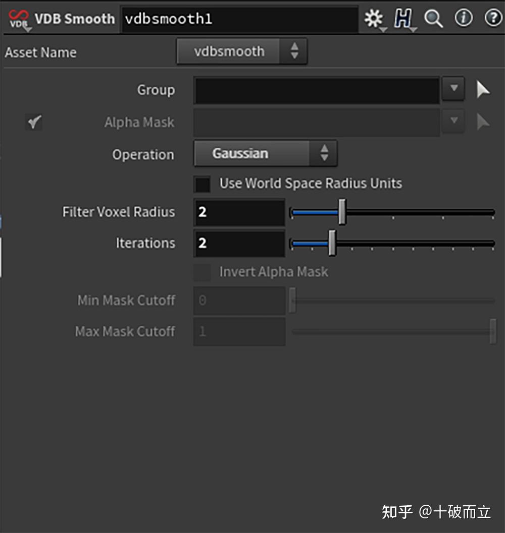 Houdini VDB基础知识 - 知乎