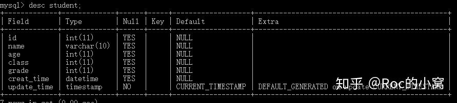 Mysql数据类型timestamp不自动更新的问题 知乎
