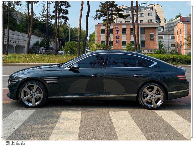 捷尼赛思新G80实车街拍！或将入华/尺寸超奥迪A6L - 知乎