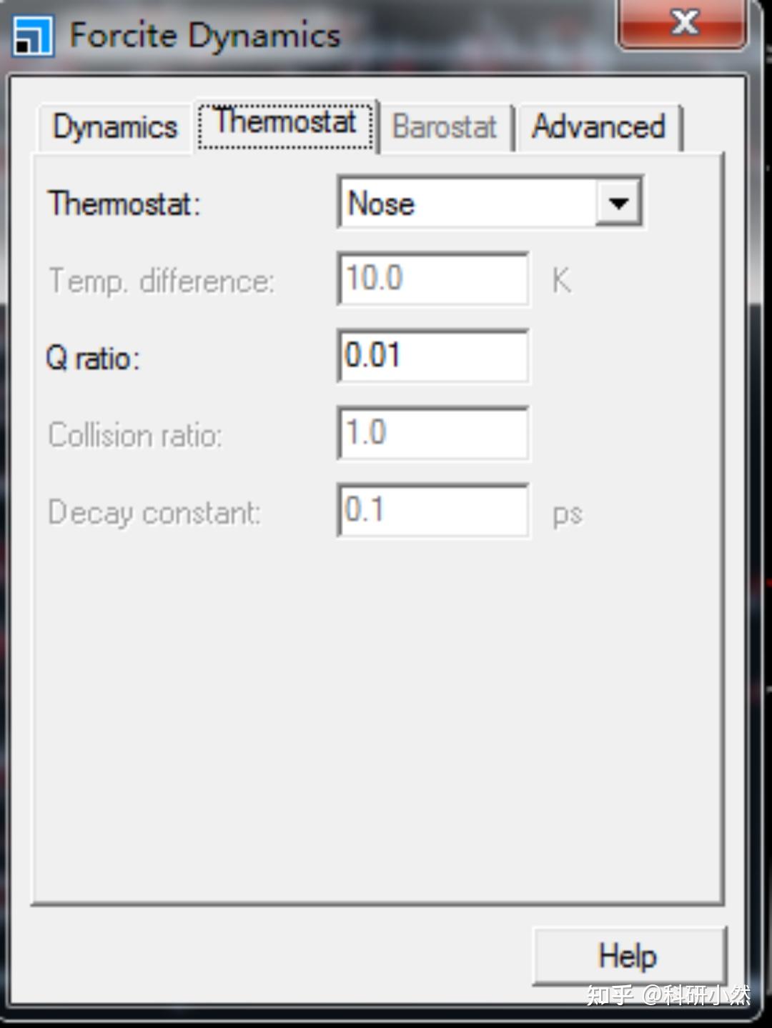 Materials StudioForcite模块进行NaCl溶液的分子动力学计算 - 知乎