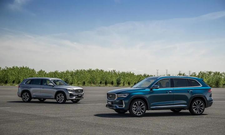 吉利中国星系列全系2.0T，10万到20万买车选他们就对了 - 知乎