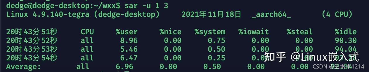 sar — Linux 上最为全面的系统性能分析工具之一 - 知乎