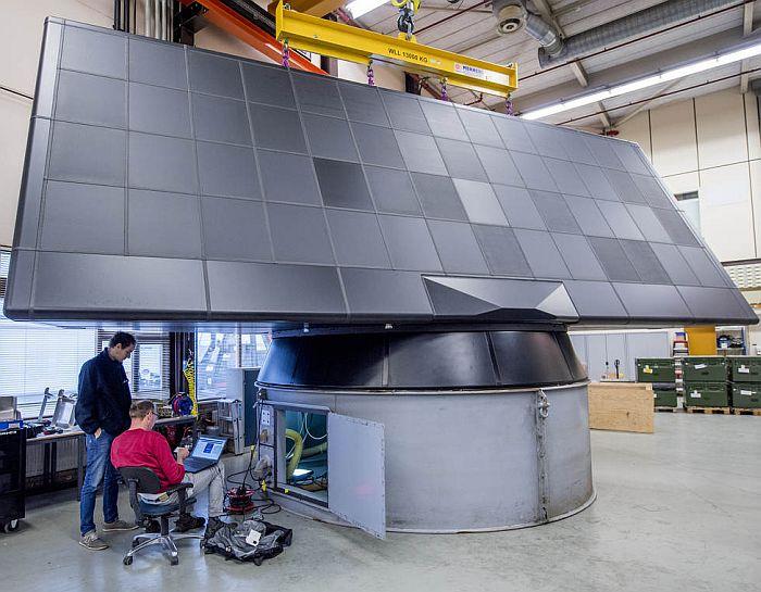 2000公里探测距离—欧洲舰载反导系统的核心：SMART-L/S1850M/SMART-L MN长远程对空搜索雷达 - 知乎