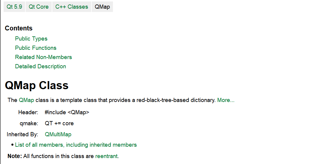 Qt之QMap基本用法 - 知乎