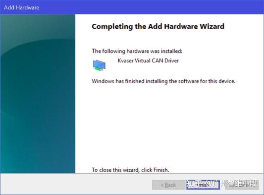 技术干货 | kvaser如何在虚拟CAN设备上设置虚拟通道和总线 - 知乎