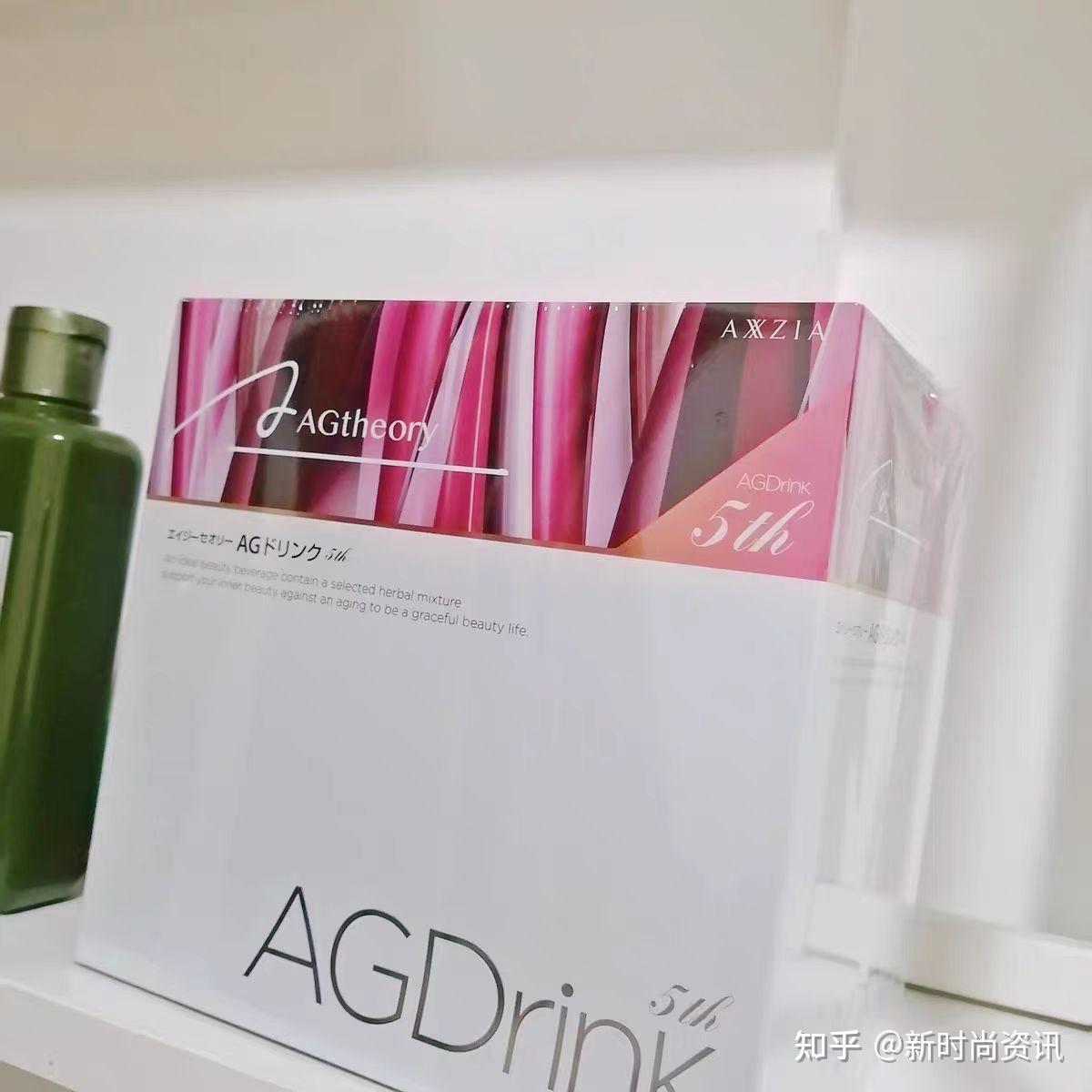 明星、护肤博主们都在用的晓姿AG5代抗糖饮，效果到底如何 - 知乎