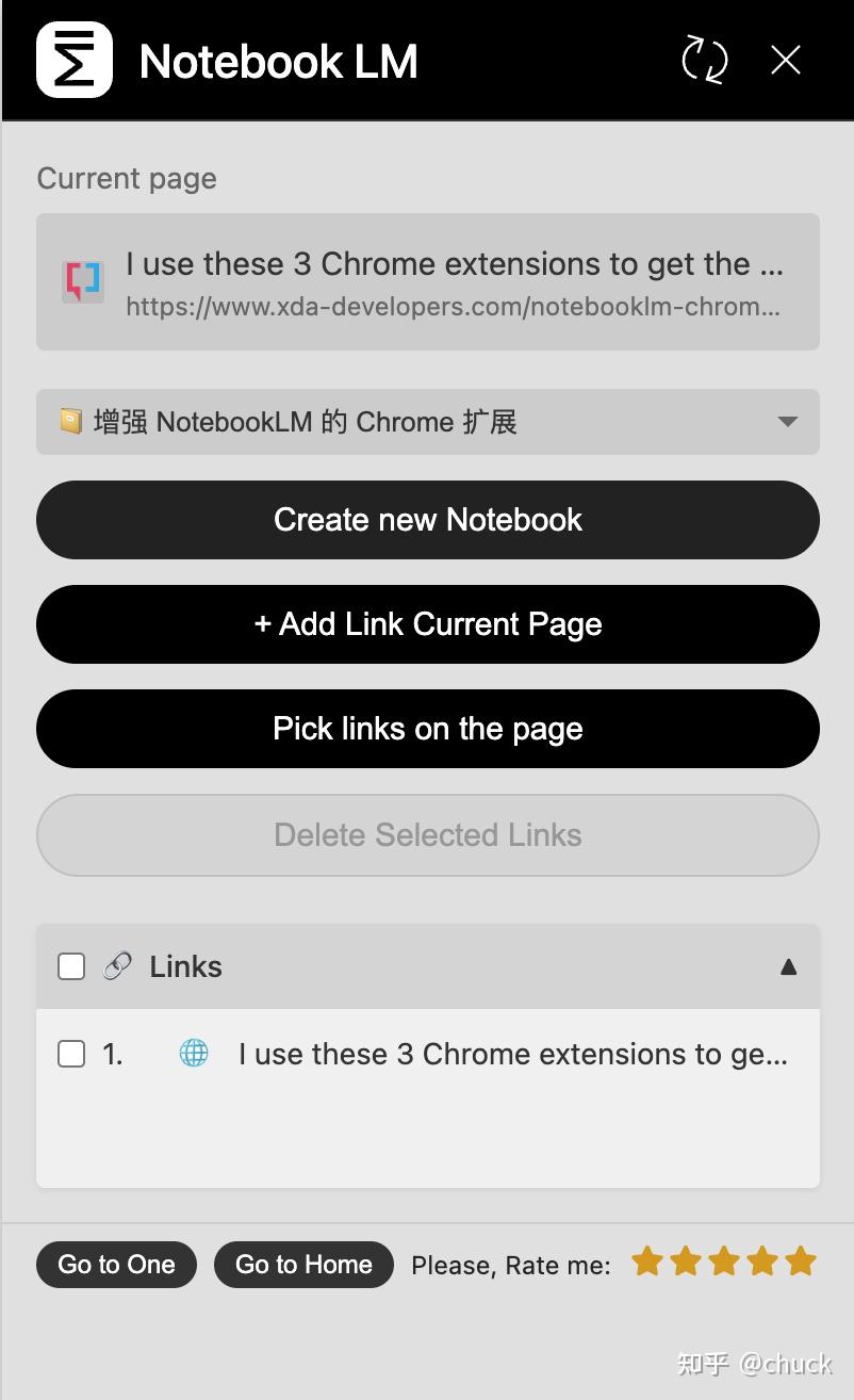 这款浏览器插件让 NotebookLM 更好用 - 知乎