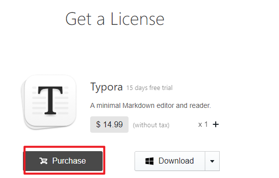 初体验 | 购买激活Typora软件 - 知乎