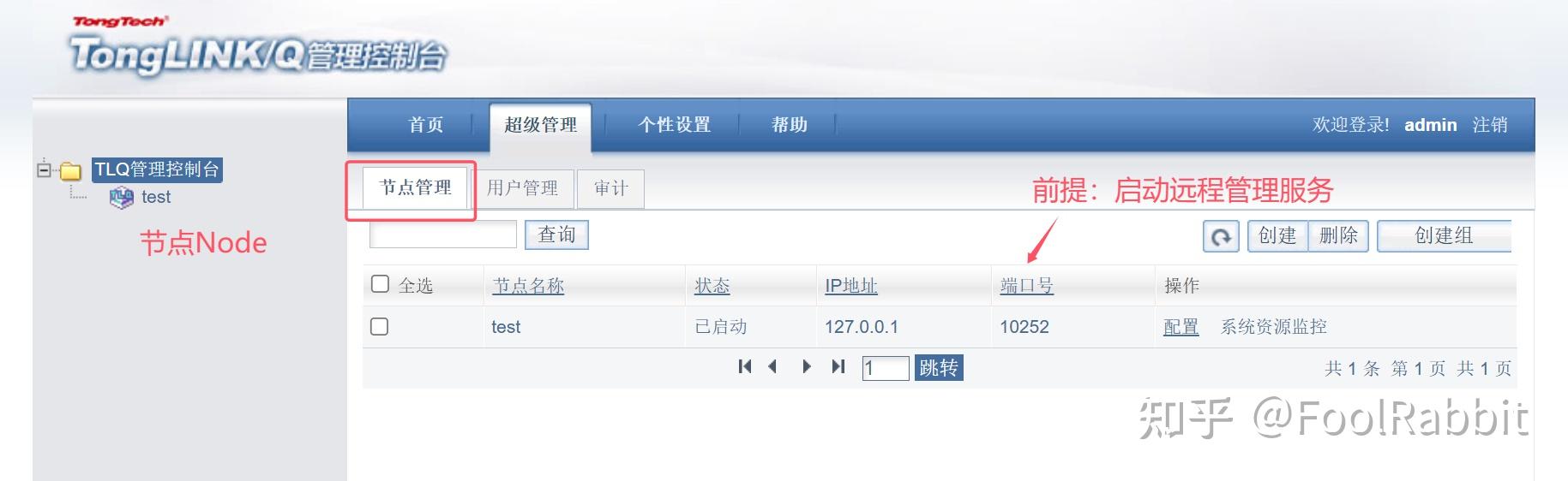 东方通TongLINK/Q的基础架构是怎样的？ - 知乎