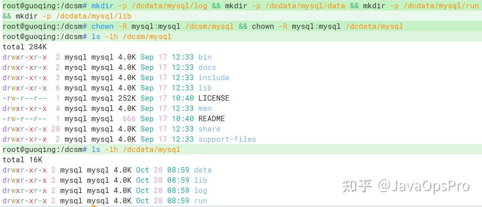 Mysql 8.4.3LTS 的离线部署,libaio的坑 - 知乎