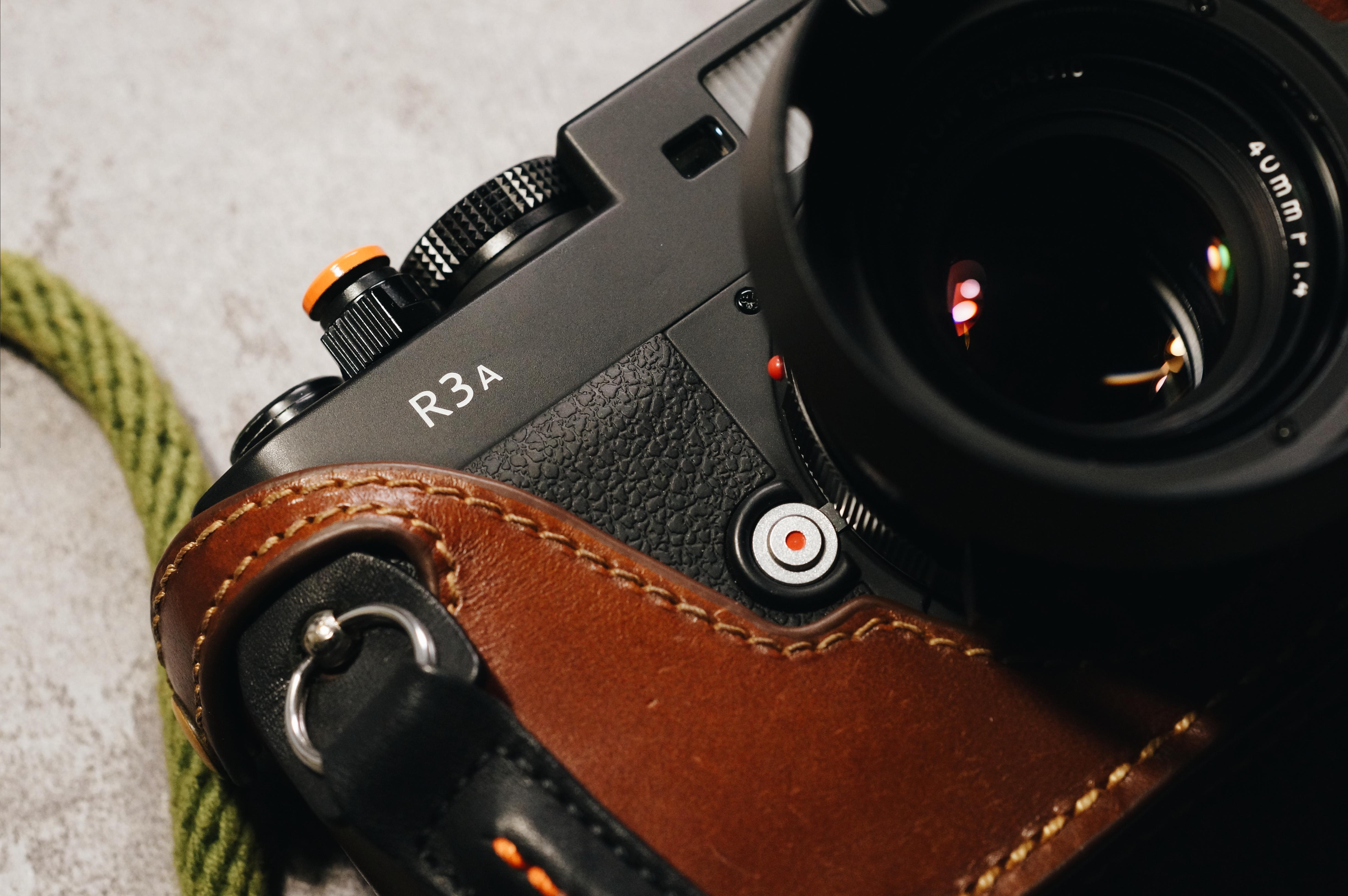 胶片旁轴相机选购 福伦达BESSA R3A - 知乎