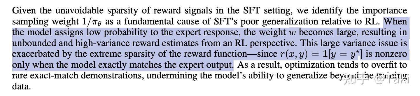 浅析 DFT 与 iw-SFT - 知乎