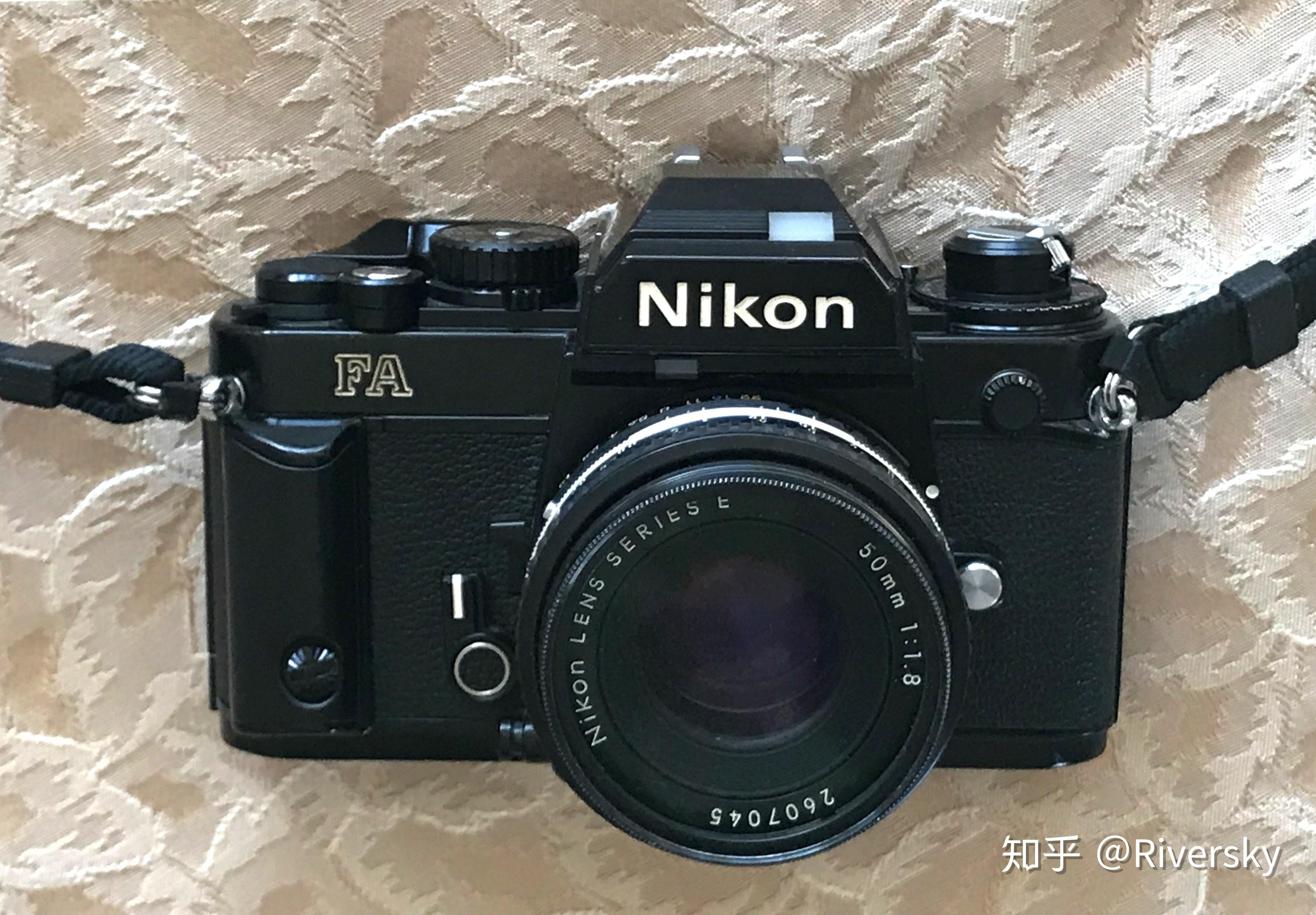 尼康 Nikon FA - 生不逢时，壮志未酬 - 知乎