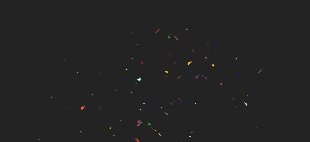 白话前端：particles Js库 做出各种炫酷粒子动画，甲方也得服。 知乎