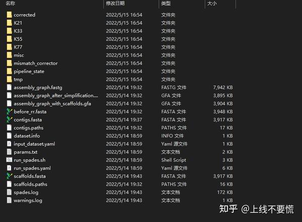 第二弹 使用Spades进行基因组装 @程序猿帮老婆做生信分析 - 知乎