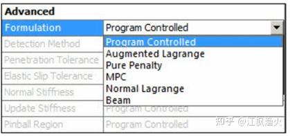 浅谈ANSYS Workbench接触设置 - 知乎