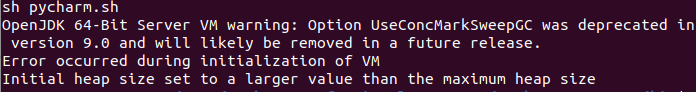 ubuntu Pycharm Error occurred during initializatio - 知乎