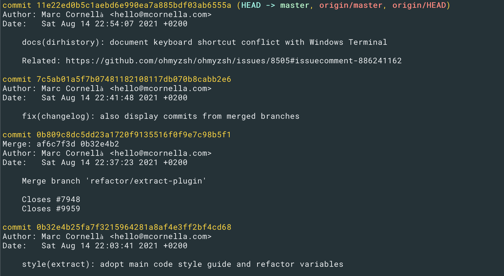 你的git commit规范吗？看完从此commit不迷茫，带领团队更规范 - 知乎