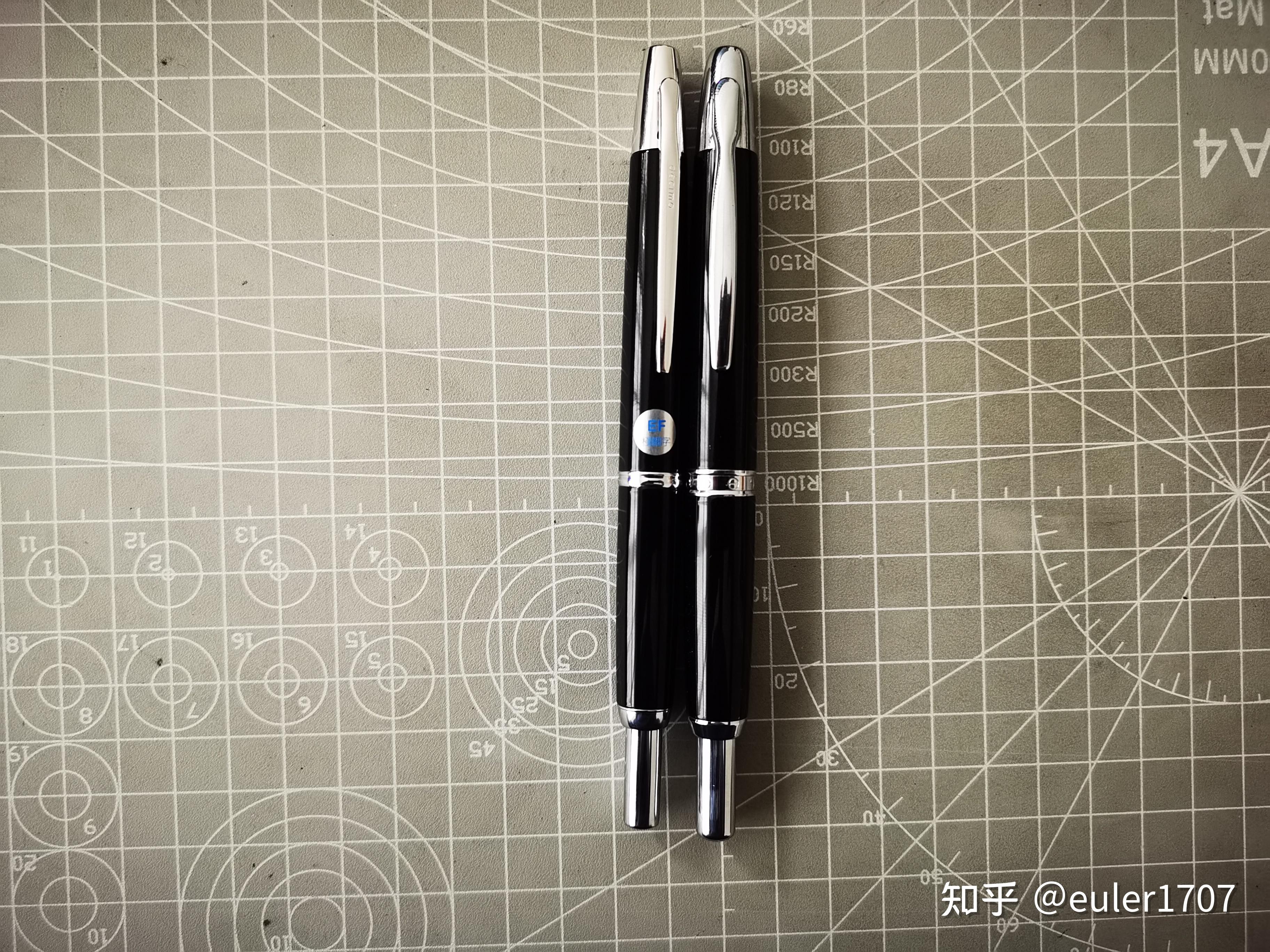 简单评测---百乐capless十代和末匠A1 - 知乎