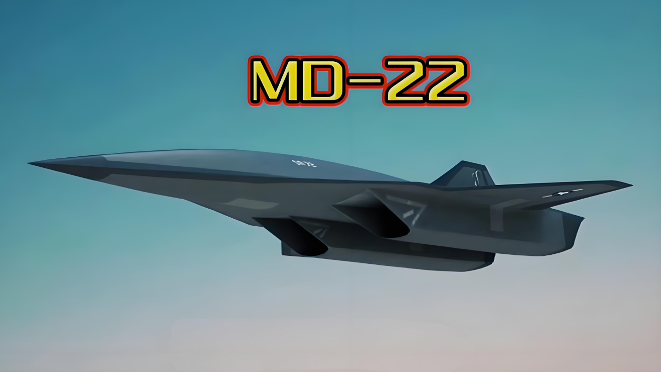 MD-22“鸣镝”，国产7马赫无人空天战机已横空出世，美国早已震惊了吗？ - 知乎