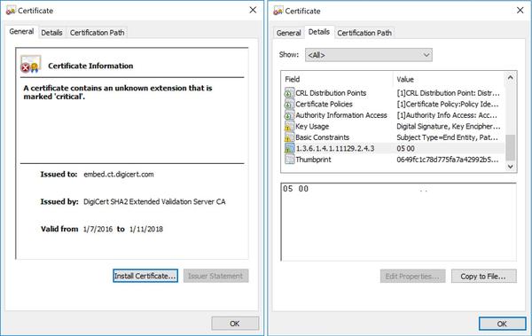 Certificate Transparency——证书数据解析 - 知乎