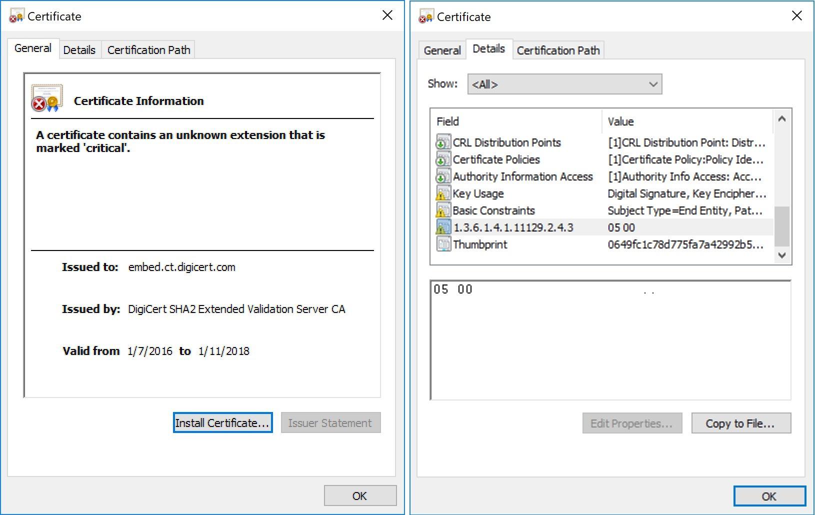Certificate Transparency——证书数据解析 - 知乎