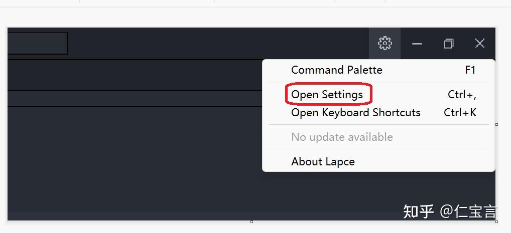 Rust使用lapce编辑器 - 知乎