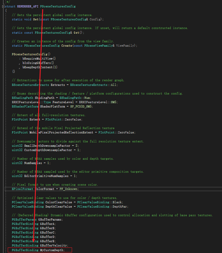 Customize GBuffer In UE5 - 知乎