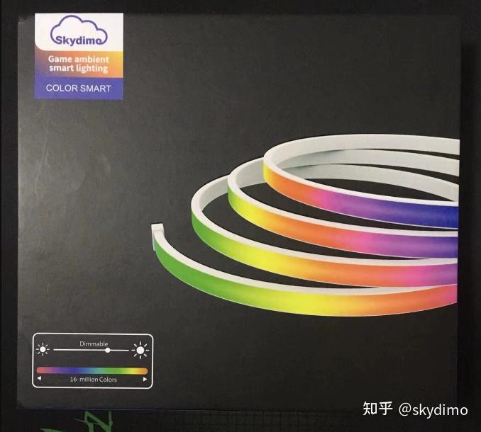Skydimo显示器氛围灯带，电竞风格拉满！ - 知乎
