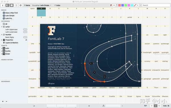FontLab 7 for mac(字体编辑器应用) v7.0.0.7264 - 知乎