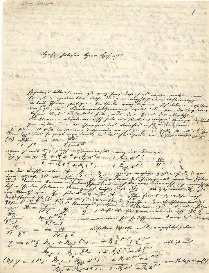 Gauss与AGM(VII): Last Diary - 知乎