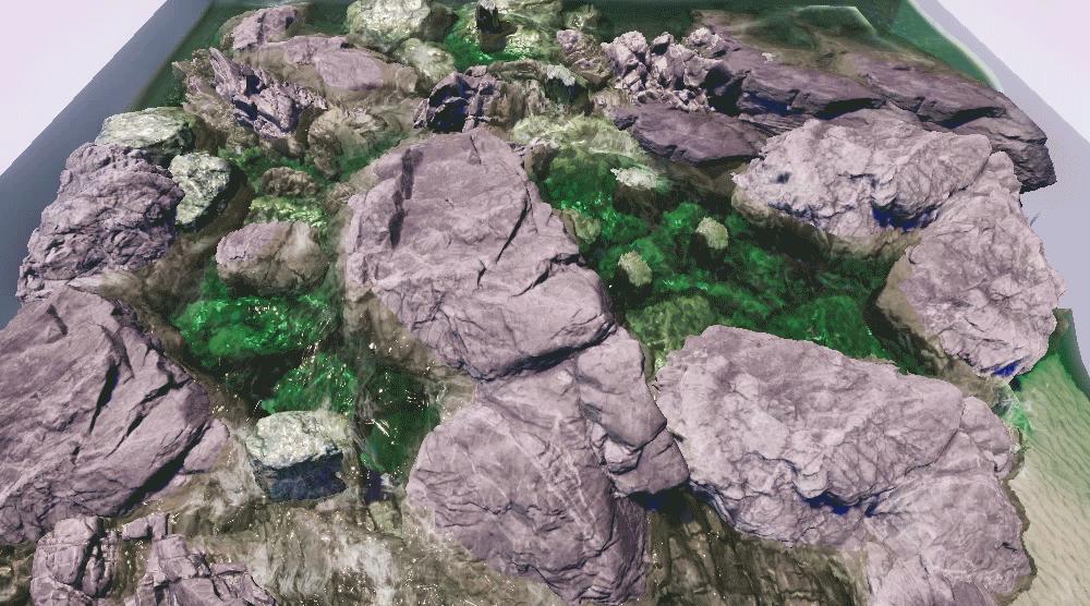 fluid flux 水体渲染初体验 - 知乎