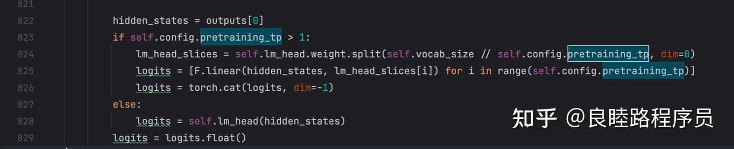 给llama实现tensor parallel - 知乎
