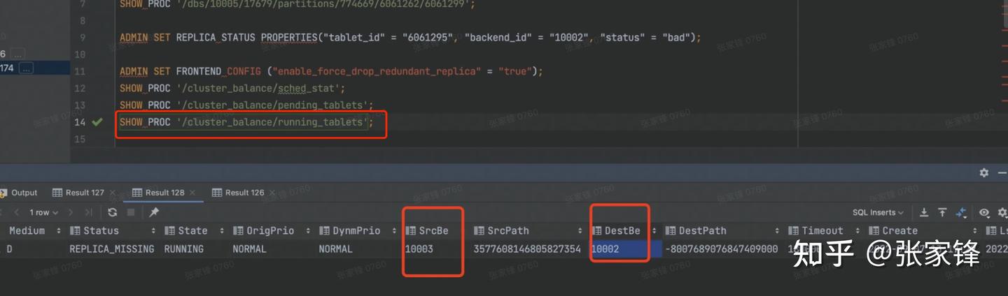 Apache Doris tablet 副本修复的原理、流程及问题定位 - 知乎