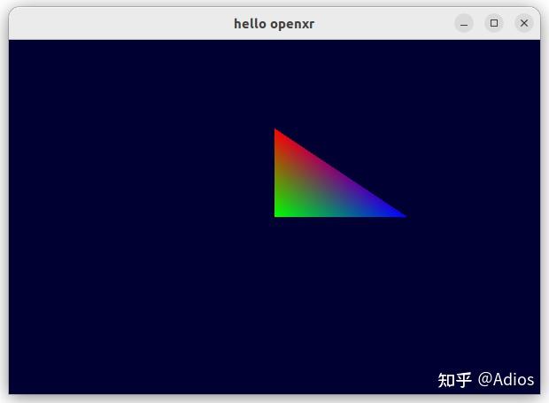 Hello OpenXR - 第一个OpenXR程序 - 知乎