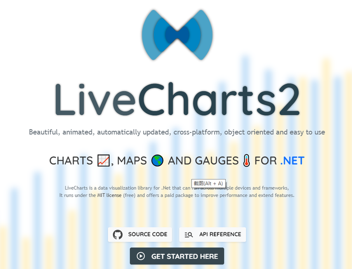 使用Blazor开发内部后台（六）：基于LiveChart2图表库实现数据展示 - 知乎